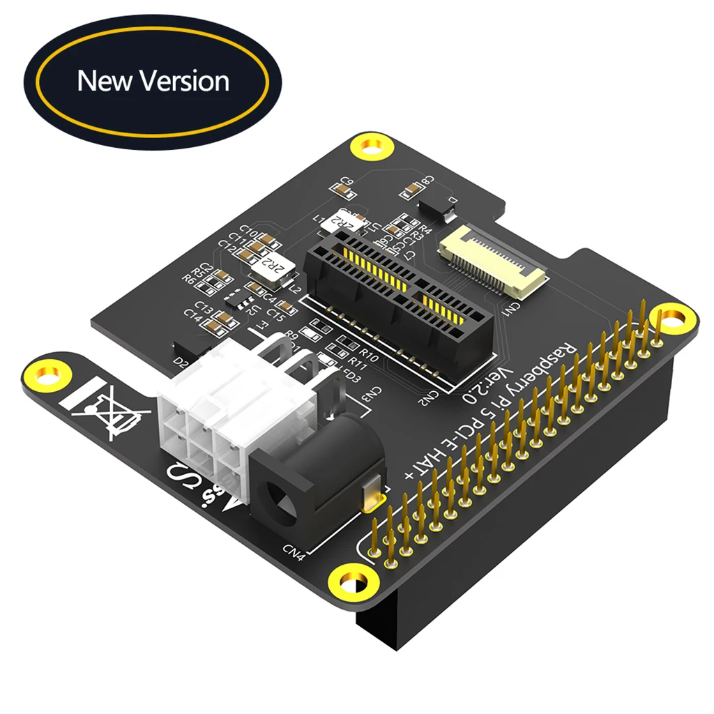 For Raspberry Pi PCI Express PCI-e 1x Gen2 & Gen3 Adapter Card PCIe 3.0 ...
