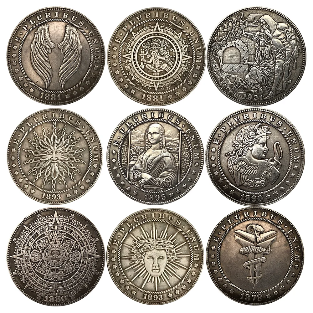 Funny-Hobo-Nickel-Antique-Coin-Collectible-Old-Coin-Collection-Physical ...