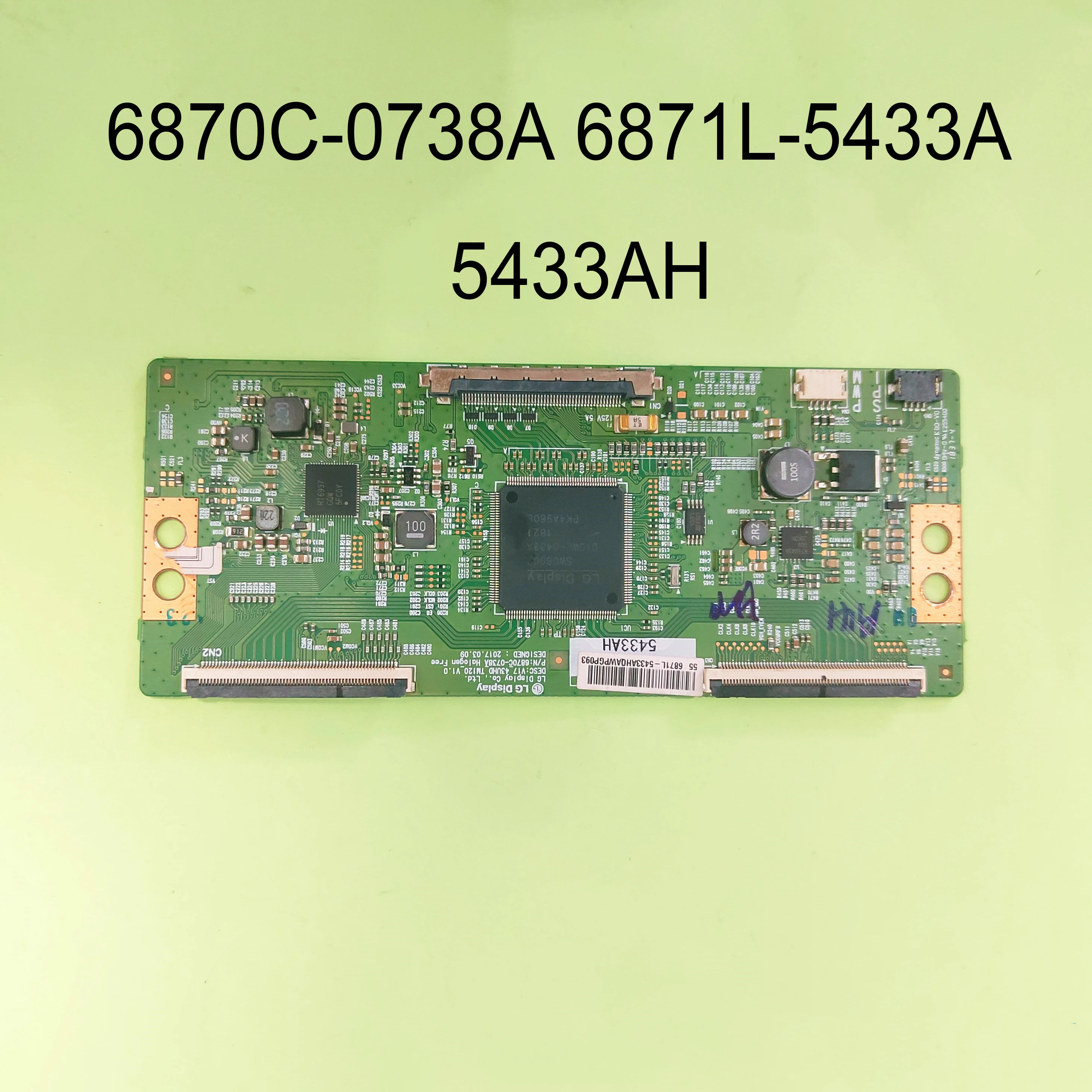 Placa-l-gica-t-con-Original-6870C-0738A-6871L-5433A-5433AH-para-55U5A ...