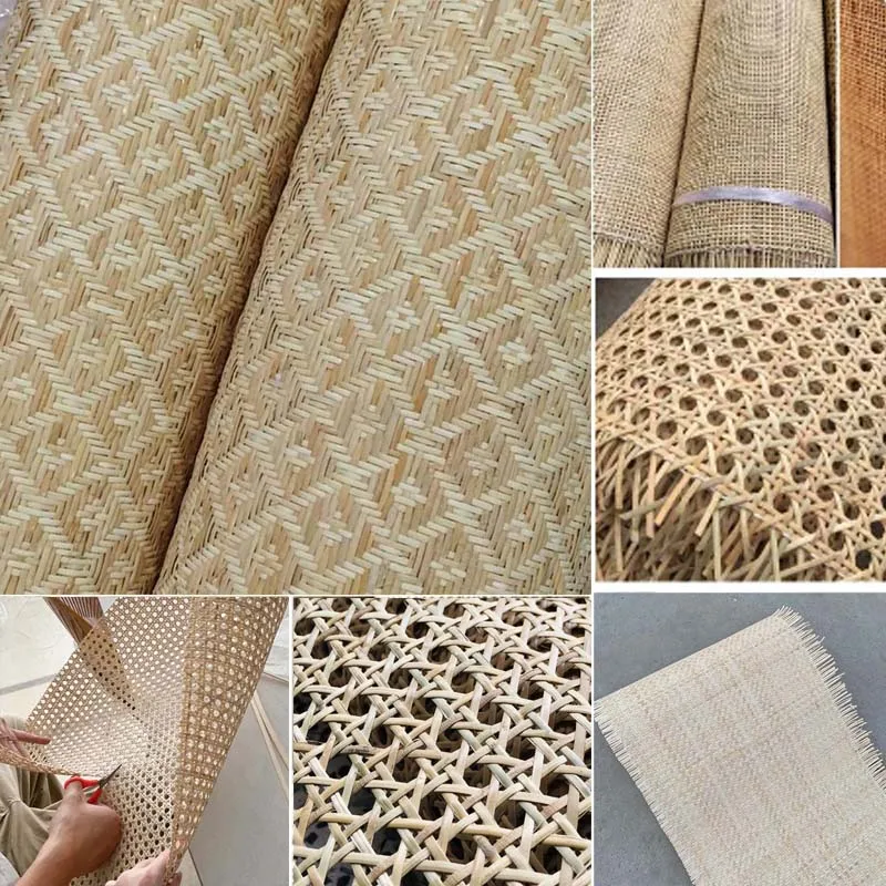 Natural-Indonesian-Rattan-Material-Mat-Wicker-Cane-For-Repair-Home ...