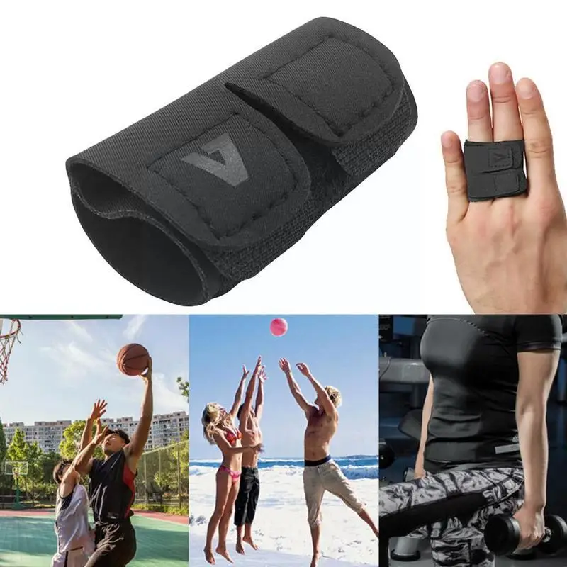 1pcs-Sports-Volleyball-Basketball-Finger-Support-Protector-Bandage ...