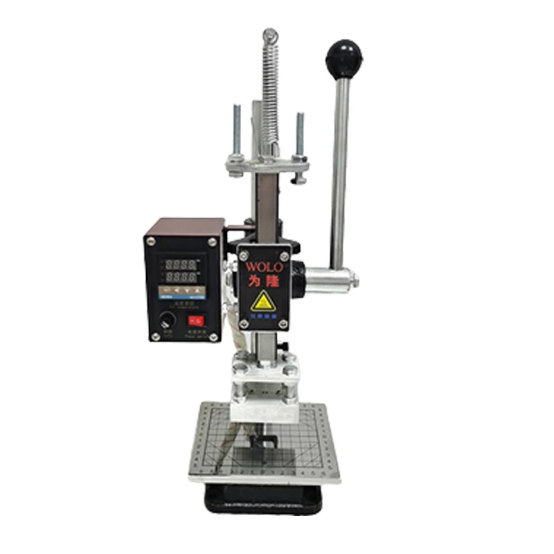 Small-Manual-Hot-Stamping-Machine-Trademark-Logo-Branding-for-Paper ...