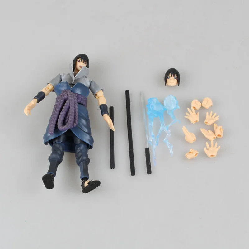Figura de acción de Naruto SHF, modelo Uchiha Itachi, colección de ...