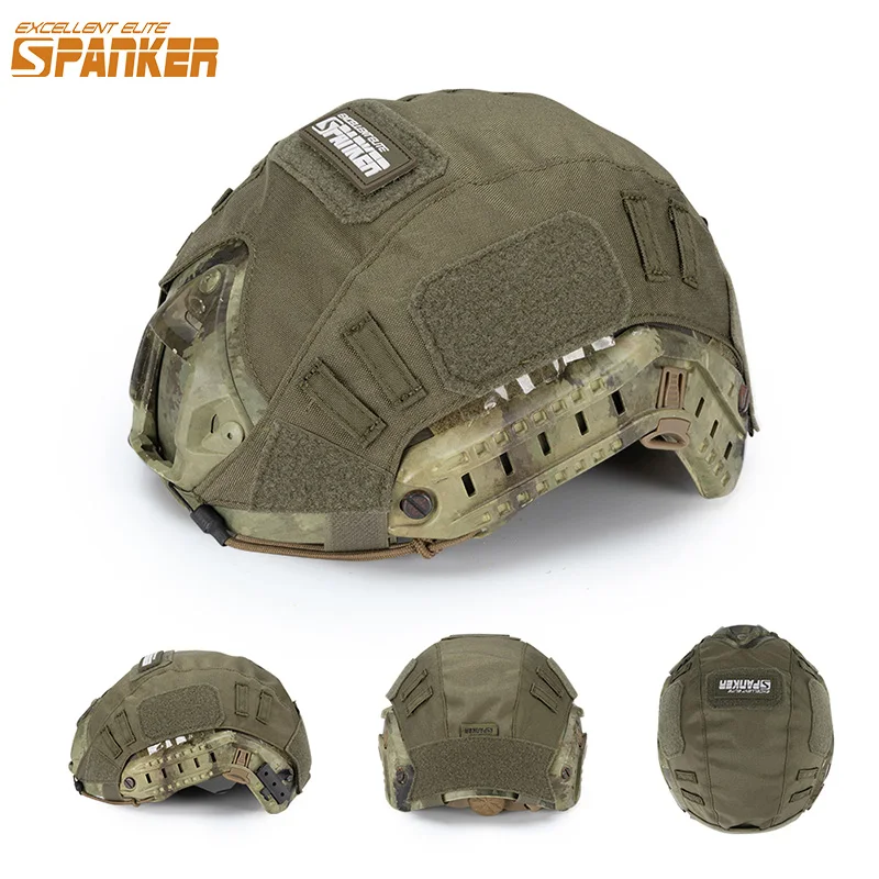 Tactical-Helmet-Cloth-Cover-FAST-Lightweight-Outdoor-Hunting-Helmets ...