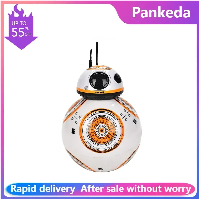 BB-8-Ball-Rob-Inteligente-com-Som-Vers-o-de-Atualiza-o-RC-Droid ...