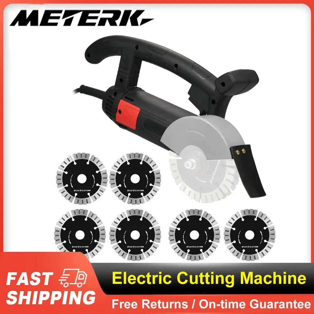 Electric-Wall-Grooving-Cutting-Machine-Chaser-Concrete-Cutting-Machine ...