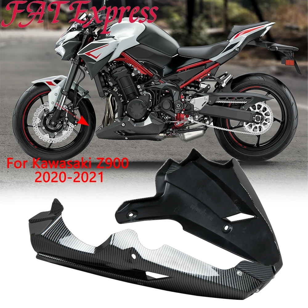 Z900-Motorcycle-Belly-Pan-Lower-Engine-Chassis-Fairing-Guard-Skid-Plate ...