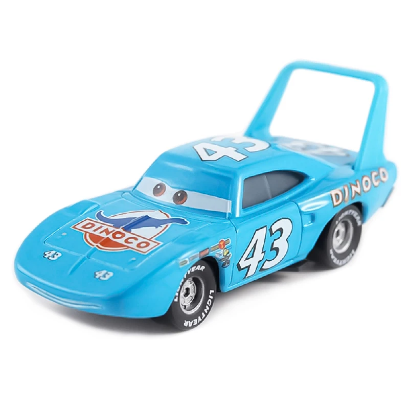 Disney Cars Storm Jackson Dinoco The King Racing Anime Lightning ...