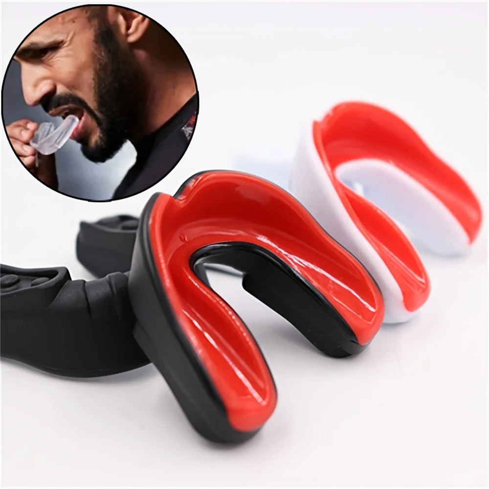 Adult-Sports-Mouthguard-Muay-Thai-Boxing-Teeth-Protection-Mma-Fighting ...