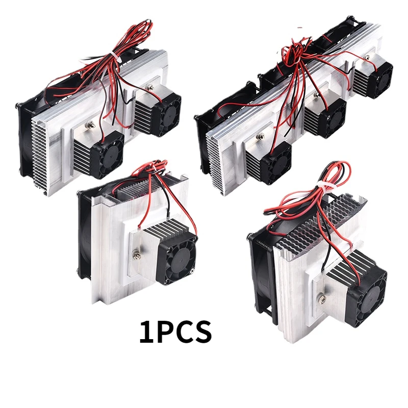 Thermoelectric Peltier Refrigeration Cooling Kit - 12v Diy Kit Mini Air ...