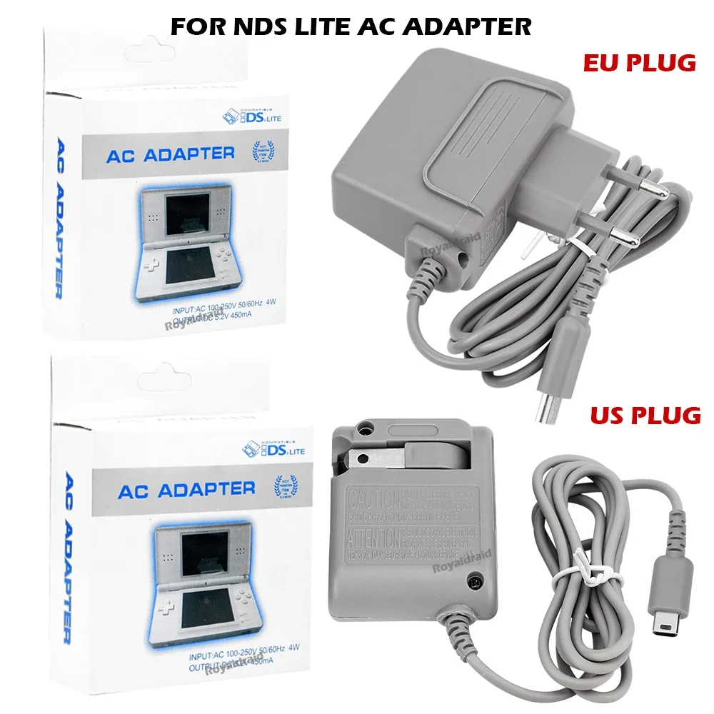 NEW-AC-Power-Supply-Charger-Adapter-for-Nintend-NDS-Lite-Wall-Home ...