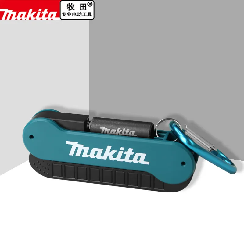 Makita E-15849 Screwdriver Bit Set Magnetic Sleeve Ph1 Ph2 Ph3 T15 T20 ...