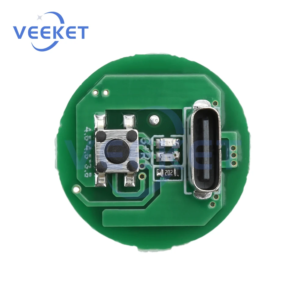 5W/10W Flashlight Driver Board Led Three-stage Driver Board Circuit ...