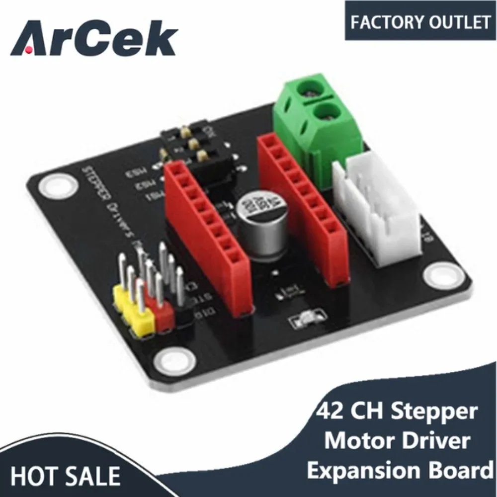 42-CH-Stepper-Motor-Driver-Expansion-Board-Stepper-Drivers-Module ...