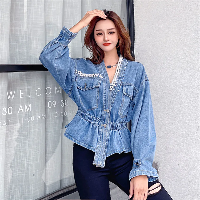 Designer Denim Jackets For Women