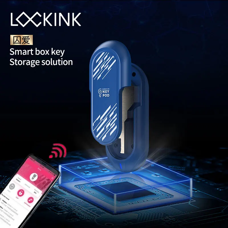 Rechargeable Key Pod For Qiui Chastity Cage App Remote Control Cock ...