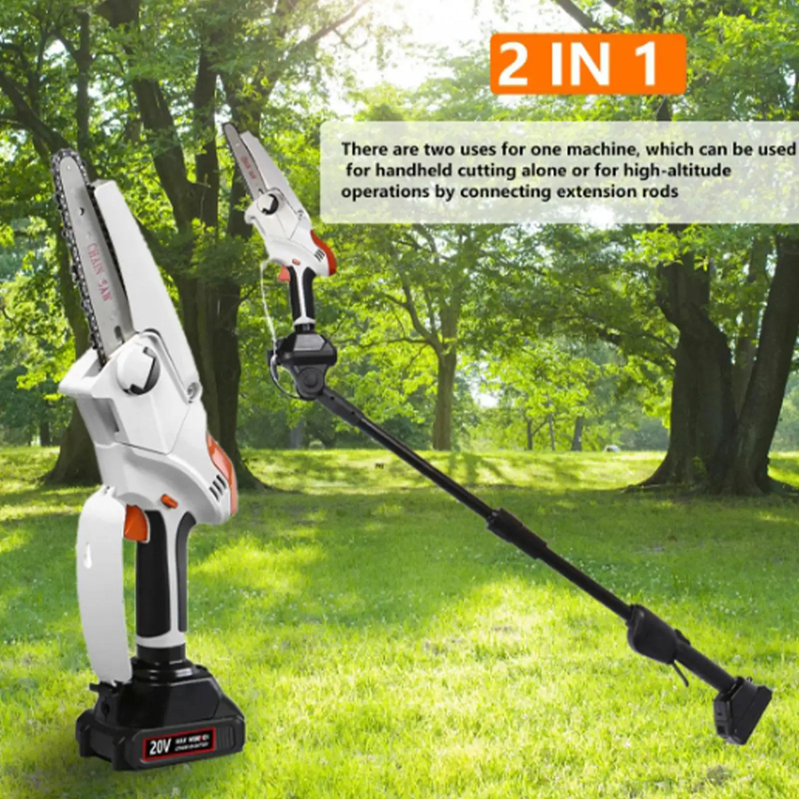 Electric-Pole-Saw-High-Efficiency-Multifunctional-Extendable-for-Urban ...