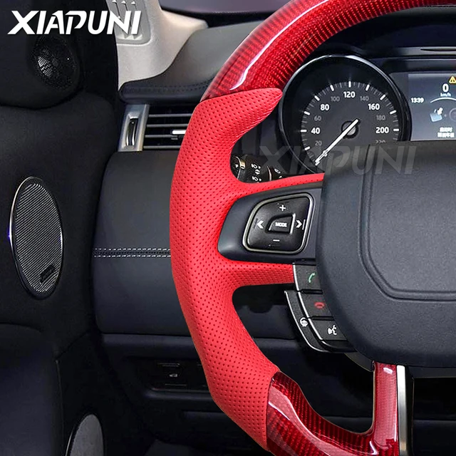 Carbon Fiber Steering Wheel For LAND ROVER Evoque 2012-2018 With Heater ...