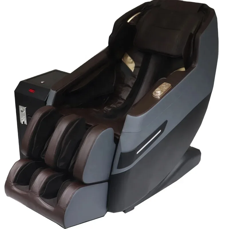 Commercial Massage Chair Full Body Airbags Massage Chair Lu-xury Coin ...