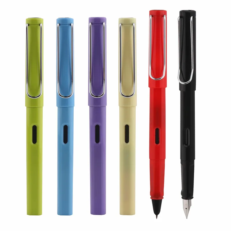 STYLO,Green-Extra fine--Stylo à encre de différentes couleurs ...