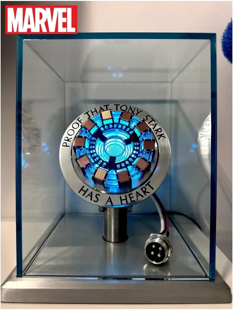 Iron-Man-Mark1-Alloy-Reactor-Heart-Reactor-Genuine-Marvel-Figure-Model ...