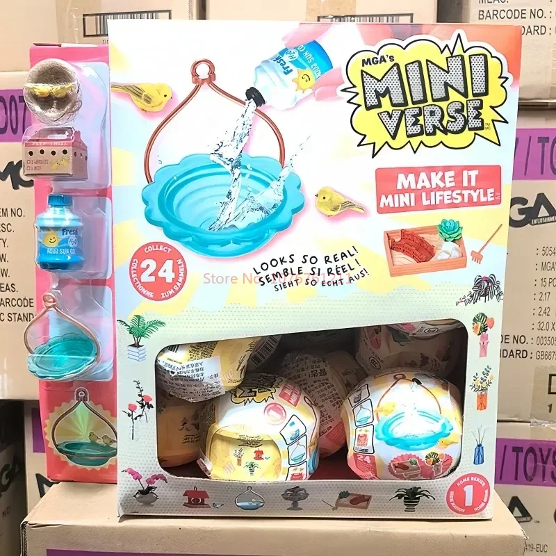 Mini-Verse-Make-It-Mini-Lifestyle-Anime-figuras-de-la-suerte-Mini ...