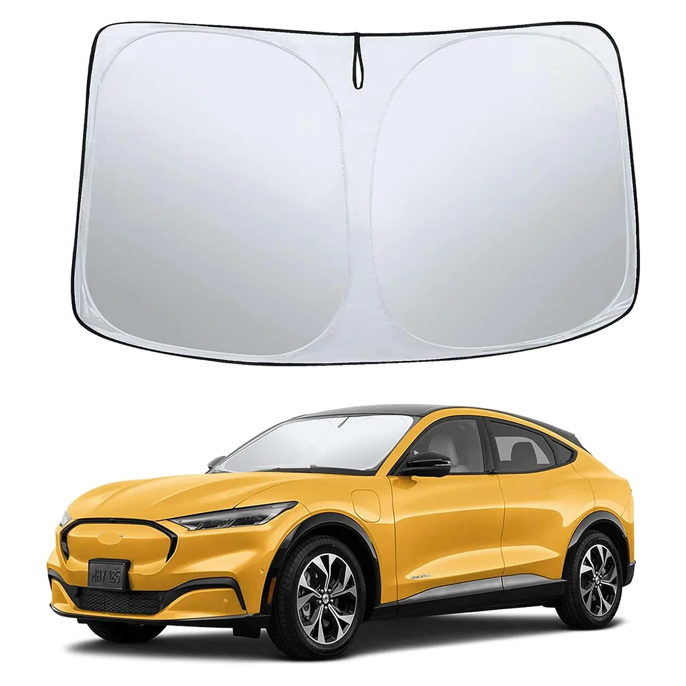 For-Ford-Mustang-Mach-E-Mache-2021-2022-2023-Car-Sun-shade-Front-Window ...