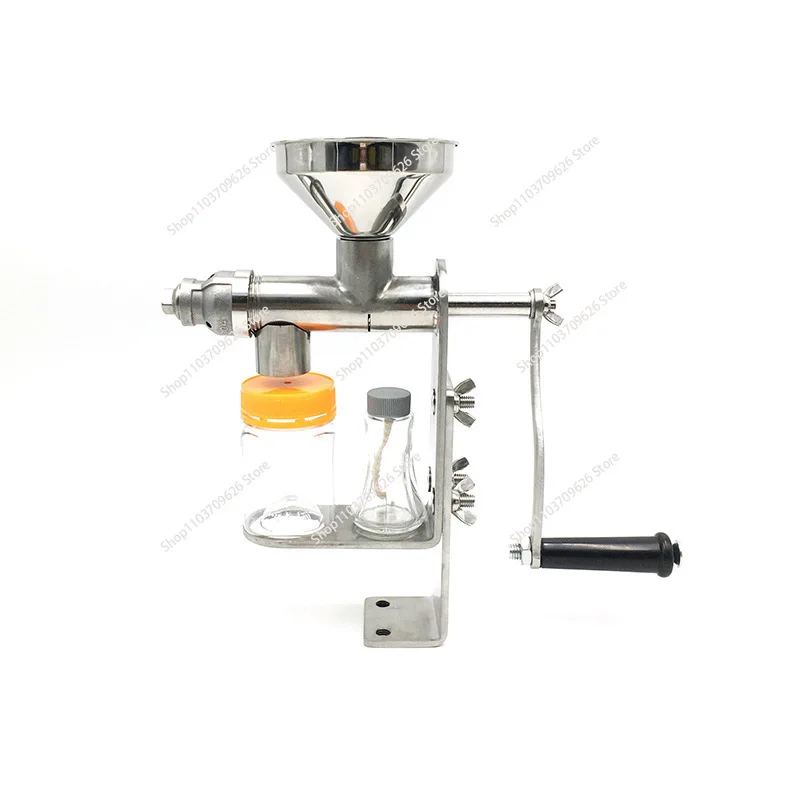Manual-peanut-oil-press-oil-press-hand-cranked-small-oil-press-sesame ...
