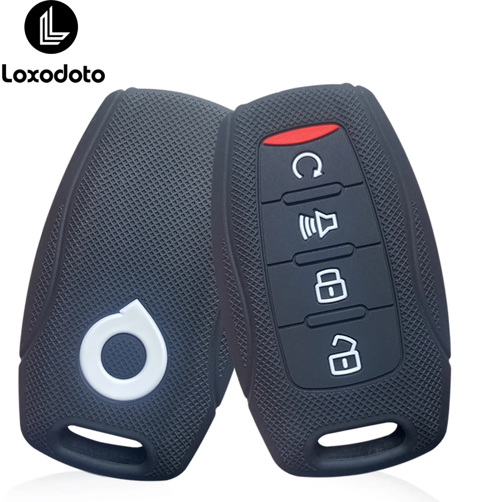 Silicone-Holder-Key-Cover-Case-for-Great-Wall-Poer-Steed-Wingle-5-M4 ...