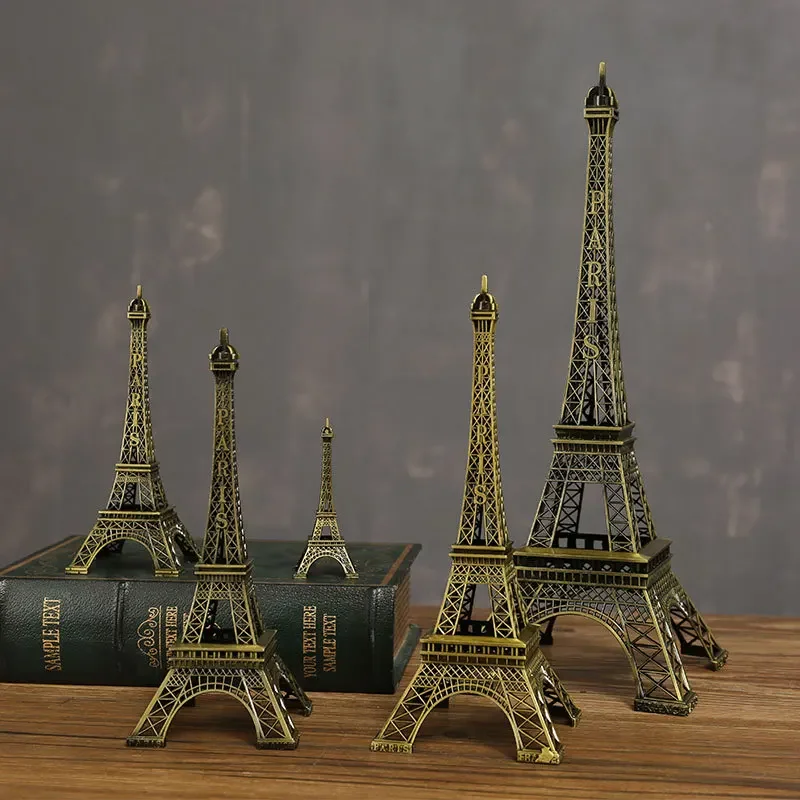 Paris-Effiel-Tower-Figures-Statues-Building-Model-Fashion-Romantic ...