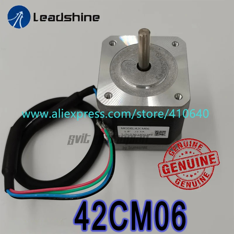 Genuine-Leadshine-42CM06-NEMA-17-Step-Motor-2-5-A-Current-0-6-N-m ...