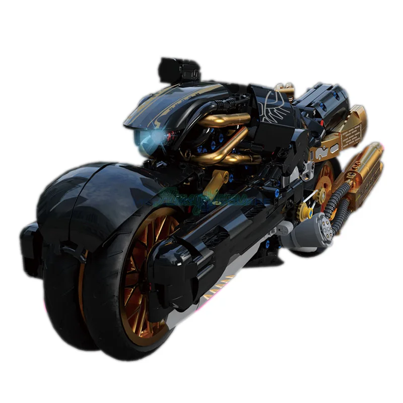 Fenrir Final Fantasy Motorcycle