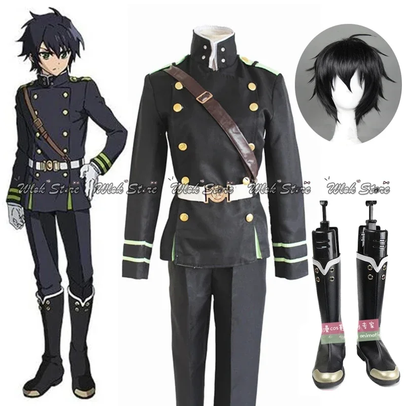 S-raphin-de-la-fin-Owari-no-Seraph-Yuichiro-Hyakuya-uniforme-Anime ...