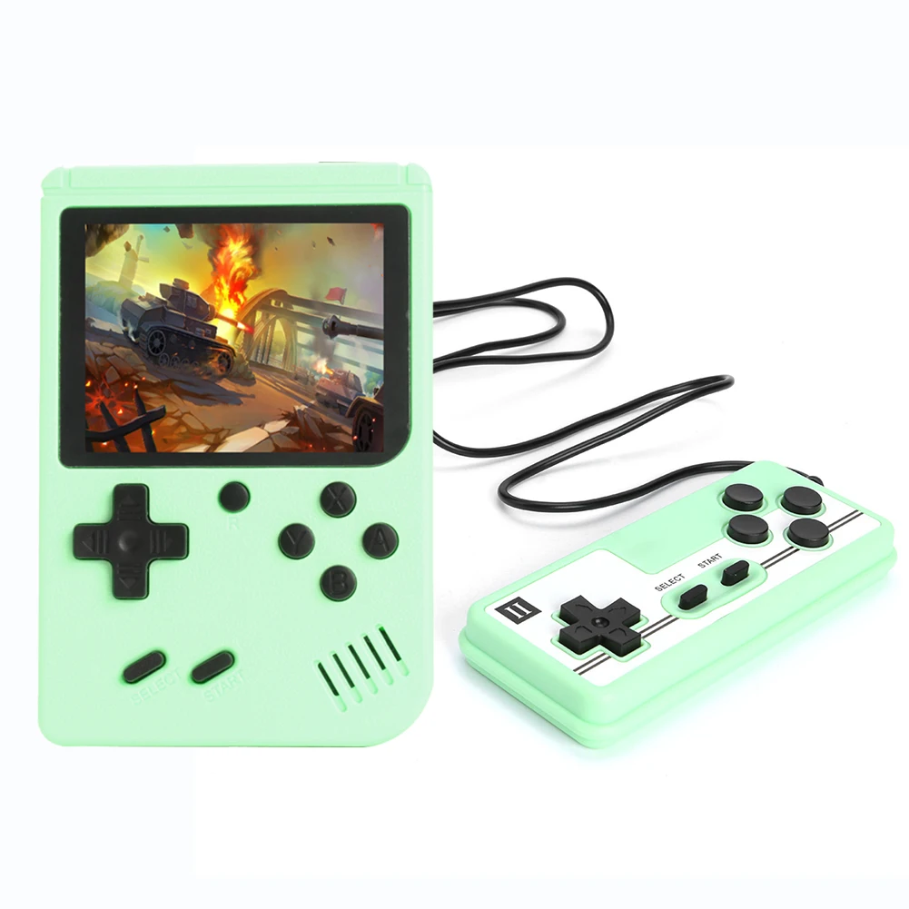 Retro Handheld Video Game Console 3.5inch TFT Screen Built-in 500 Game ...