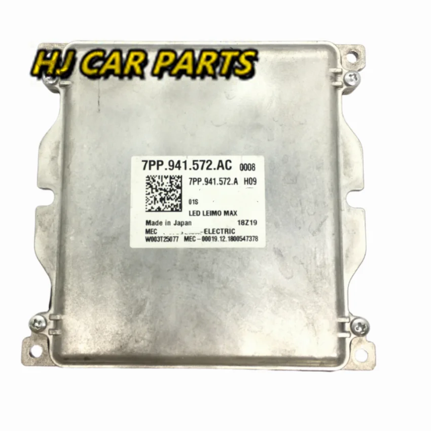 Original Used 7PP941572AC Headlight LED Driver Power Control Module 7PP ...