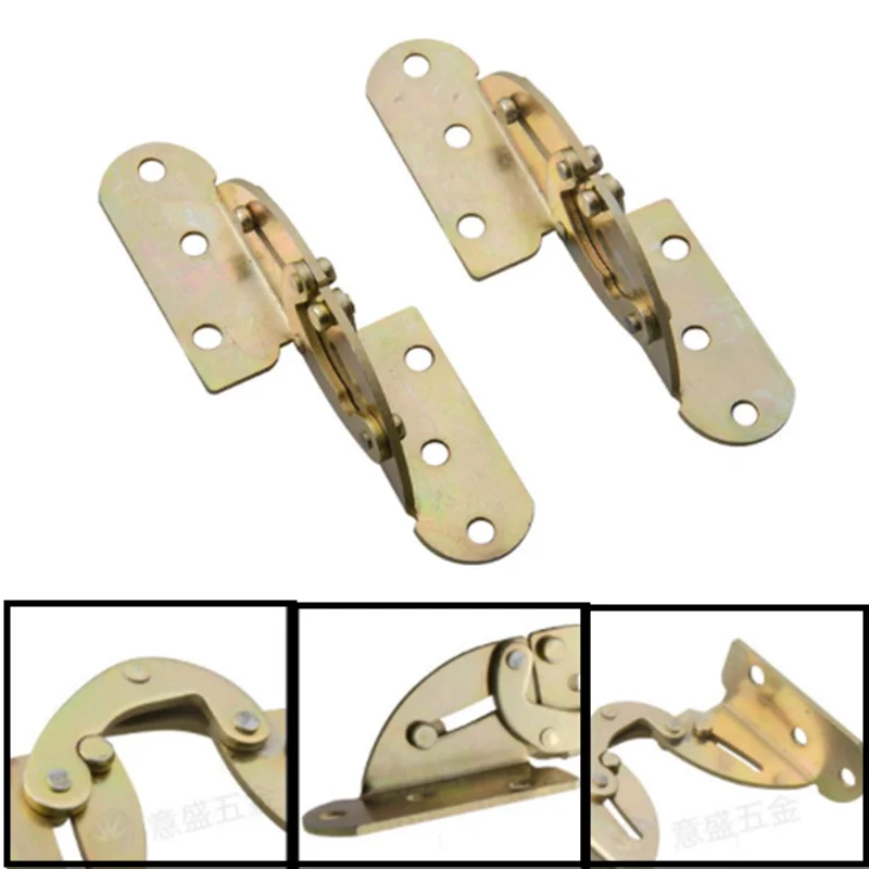 1pcs-180-Degree-Flap-Hinge-Iron-Hidden-Folding-Hinge-For-Dining-Table ...