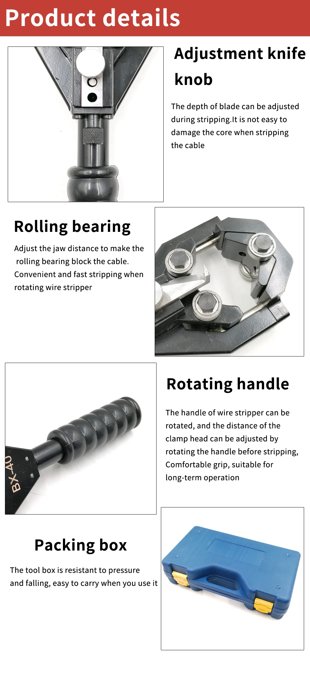 Stripping bx wire store