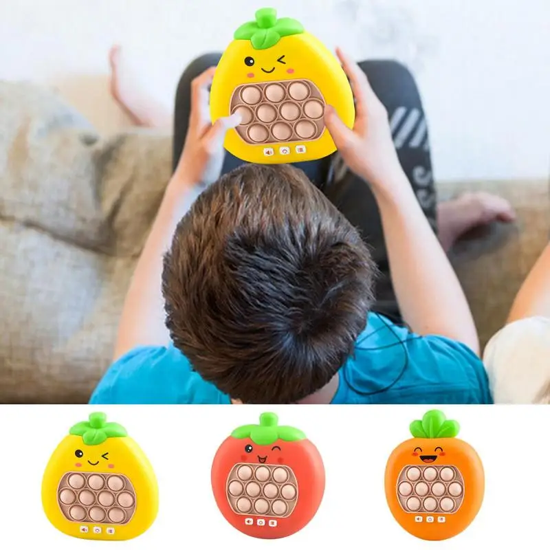 Popping-Games-Handheld-Console-Anti-stress-Press-Fidget-Toy-Electronic ...
