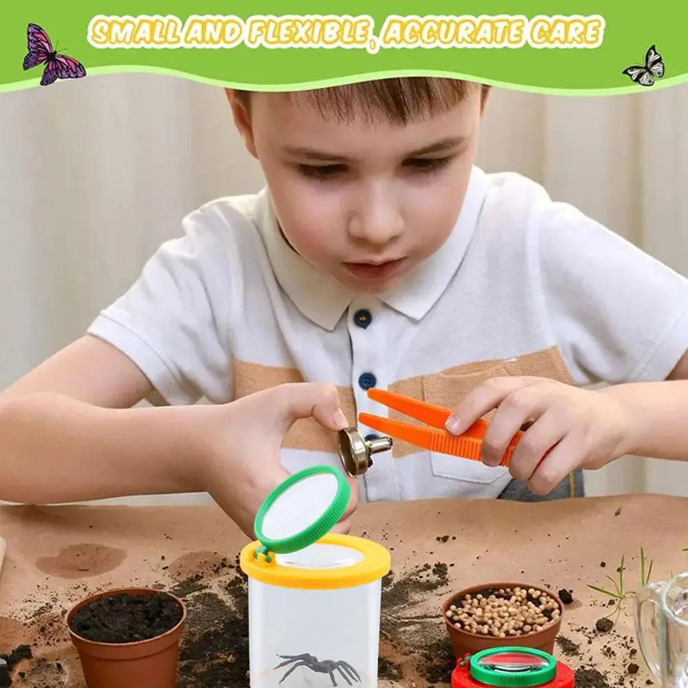 New-Bug-Viewer-Retractable-Insect-Box-Magnifier-Observer-Insect-Nature ...