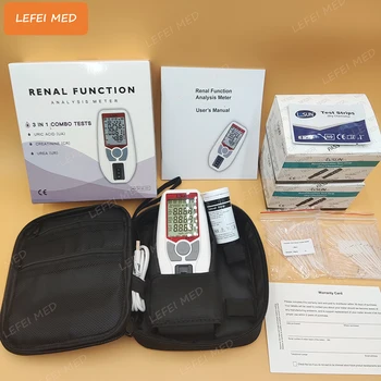 LF1121 kidney function test Creatinine & Urea & Uric Acid Analyzer ...