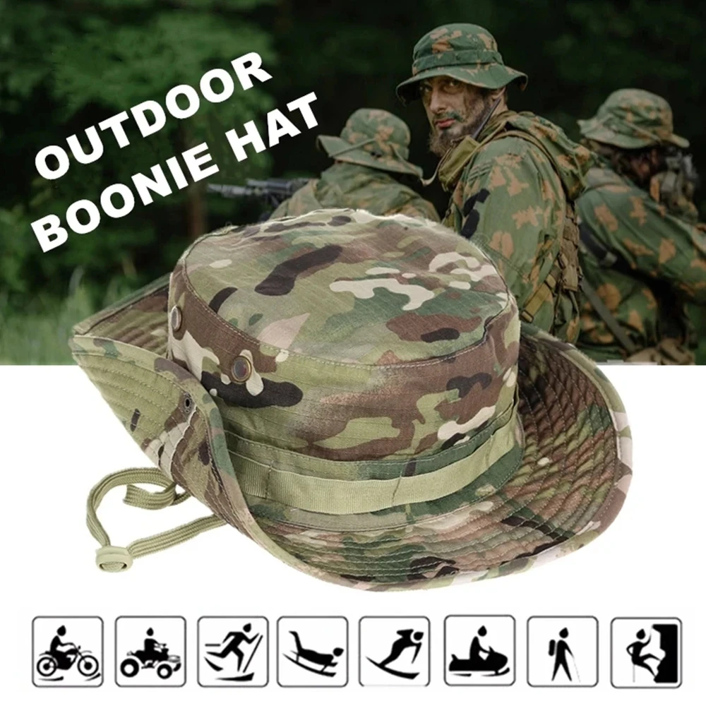 Multicam Boonie Hat – Outdoor Gear & Equipment | The Mountain Exp