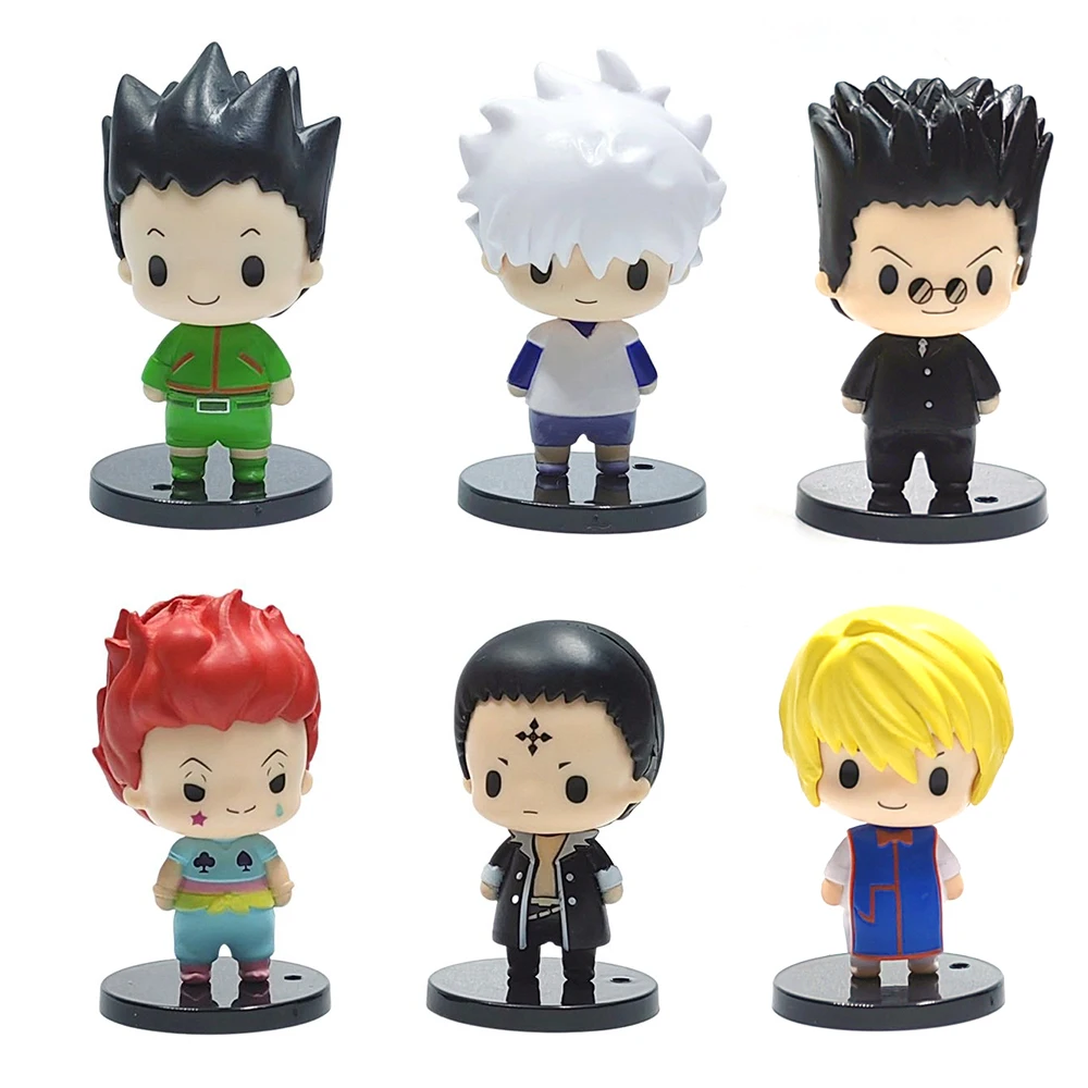 Hunter-X-Hunter-Figure-Killua-Zoldyck-Kurapika-Gon-Freecss-Hisoka ...