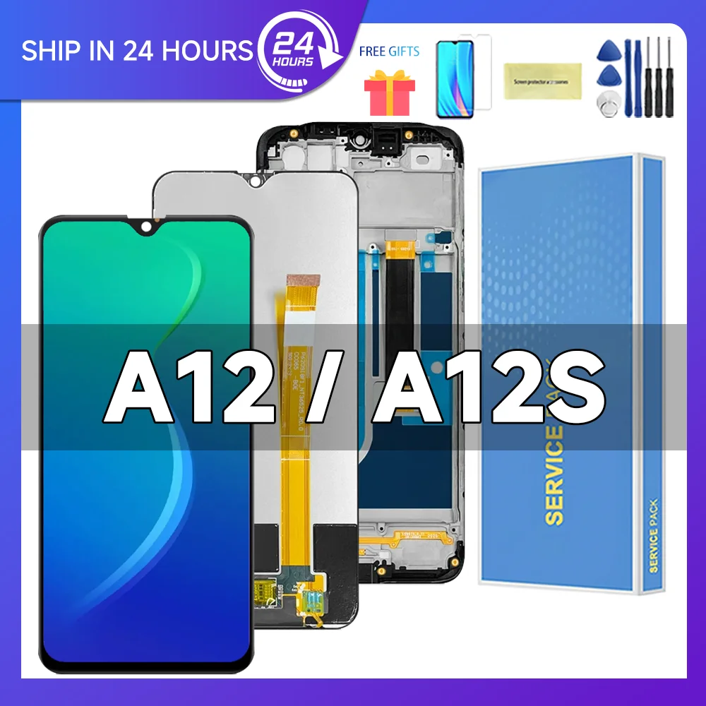 LCD-Display-For-Oppo-A12-CPH2083-CPH2077-Touch-Screen-with-Digitizer ...
