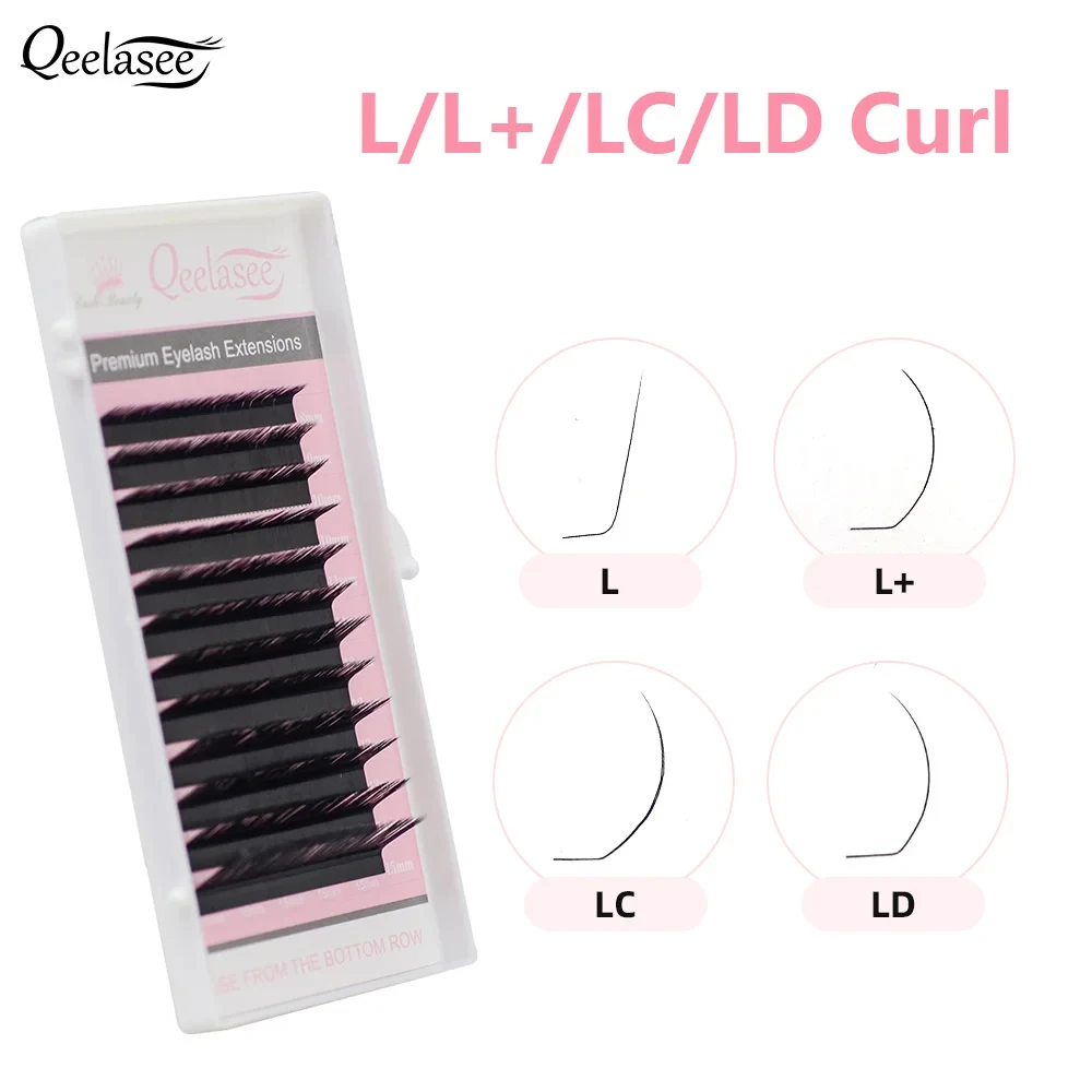 Qeelasee-L-L-LC-LD-curl-False-Eyelash-Extensions-Mink-L-Shaped-volume ...