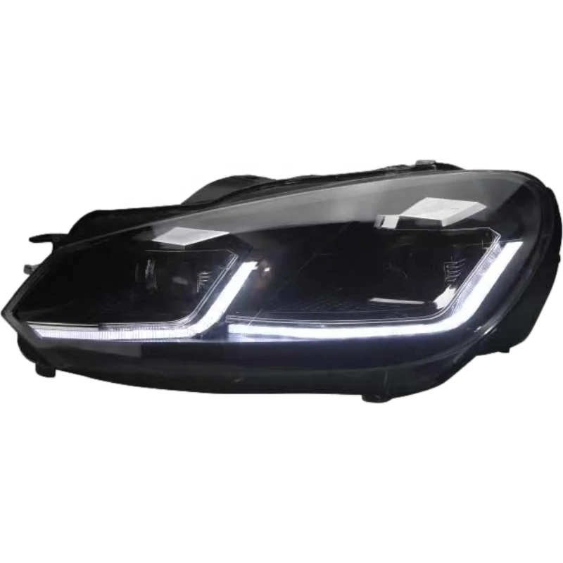 Upgrade-full-led-headlamp-headlight-plug-and-play-for-VW-golf-6-head ...