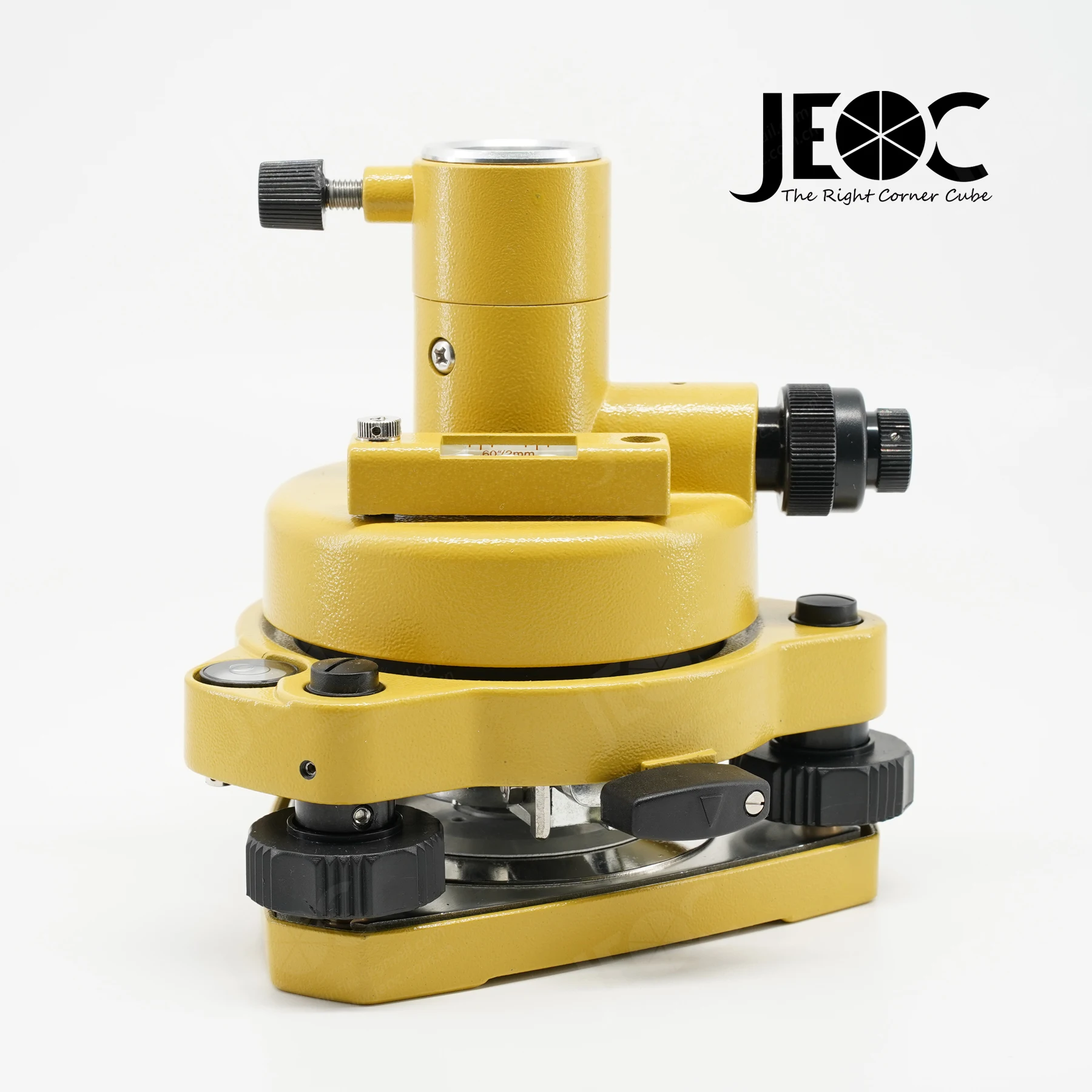 JEOC-Tribrach-Adapter-Japanese-Style-with-Optical-Plummet-Yellow-Gray ...