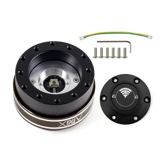 Moza Wheel Mod 70mm 6-Hole Quick Release Adapter For MOZA Simagic M10 A ...