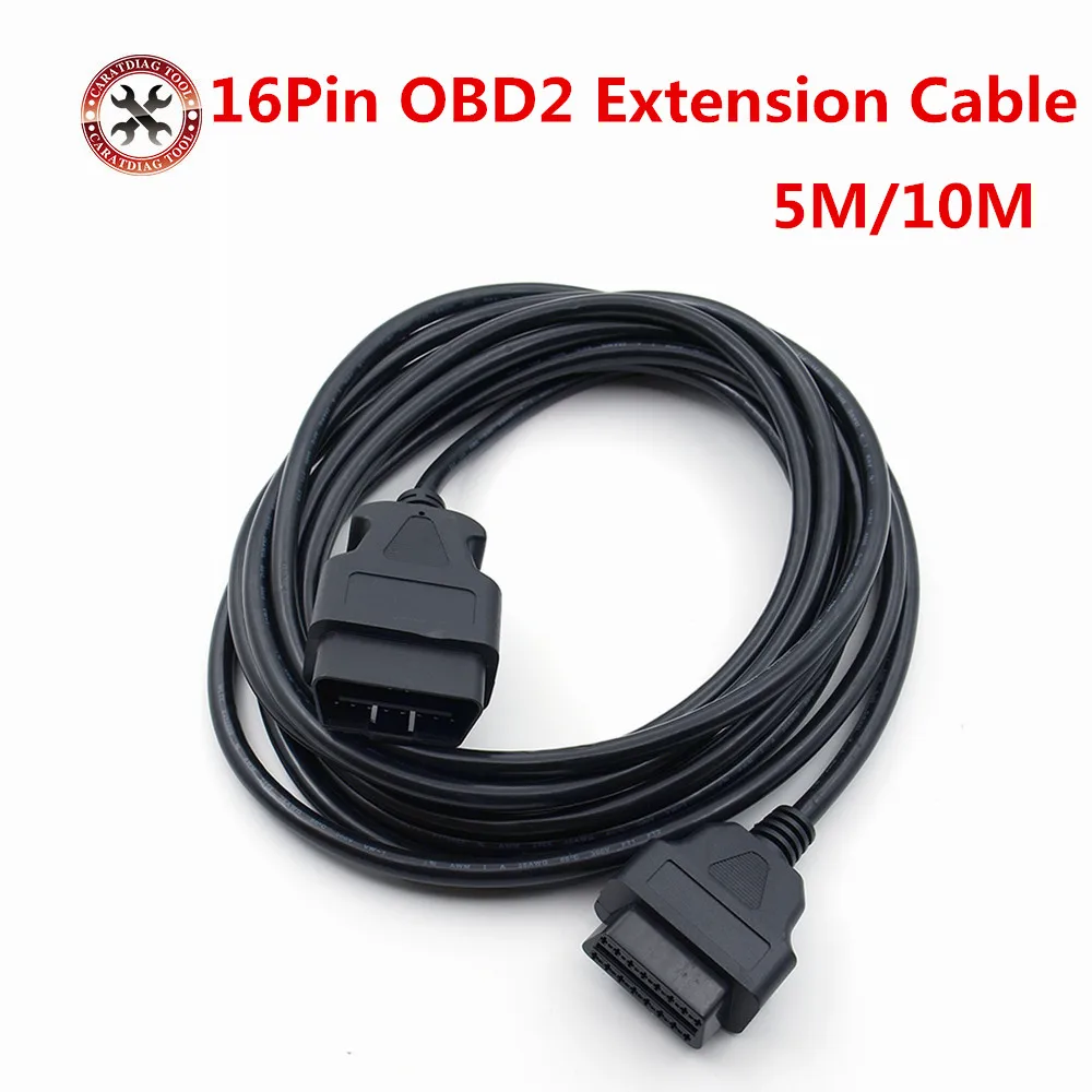 16Pin-OBD2-Extension-Cable-5m-10m-ELM327-ODB2-16-Pin-ELM327-OBD-II ...