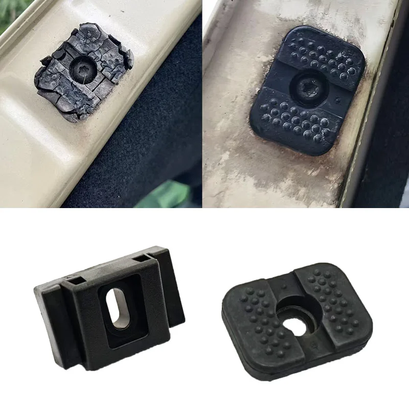 1 Set Car Trunk Buffer Block Set Kit Car Trunk Part For Vw ID.4 Arteon ...