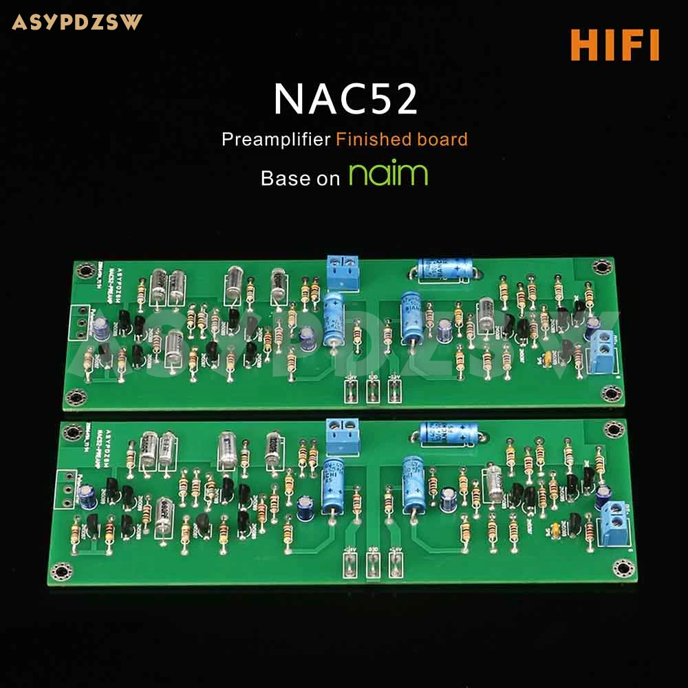 플래그십 2 CH HIFI 스테레오 NAC52 프리앰프 베이스, NAIM PCB, DIY 키트, 마감 보드| | - AliExpress